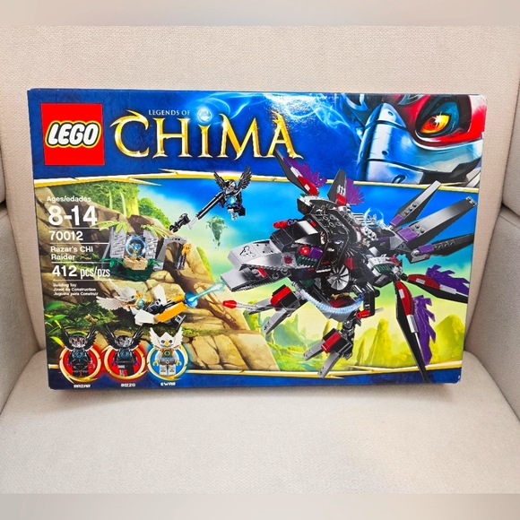 Lego | Toys | Lego Legends Of Chima Razers Chi Raider 702 | Poshmark